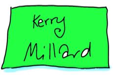 Welcome to the desk of Kerry Millard cartoonist illustrator author